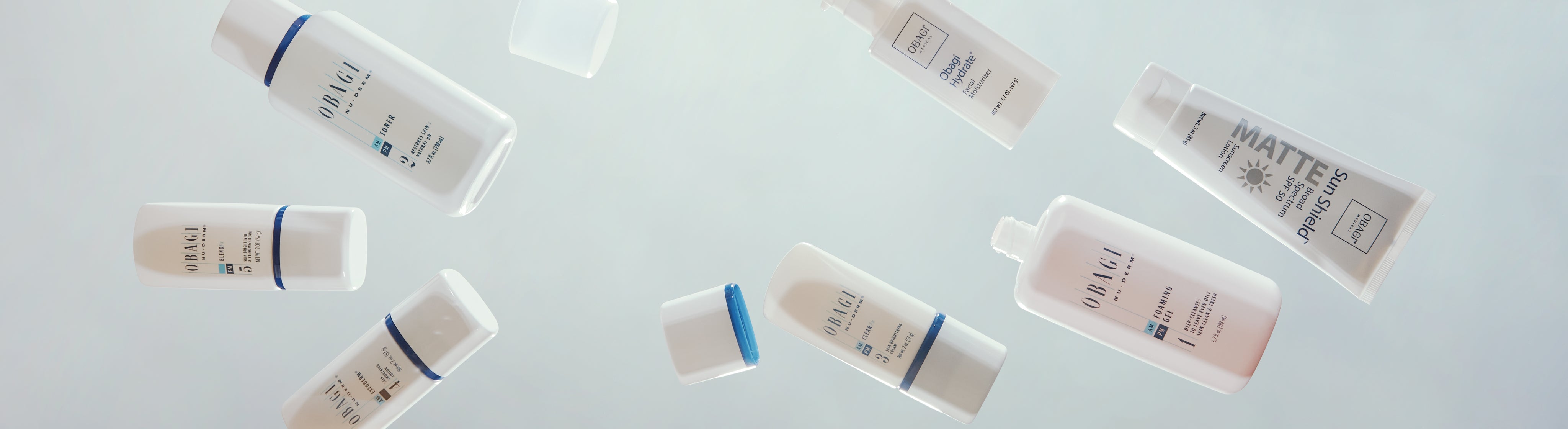 Rx Skincare for Every Skin Type | Obagi Nu-Derm Collection