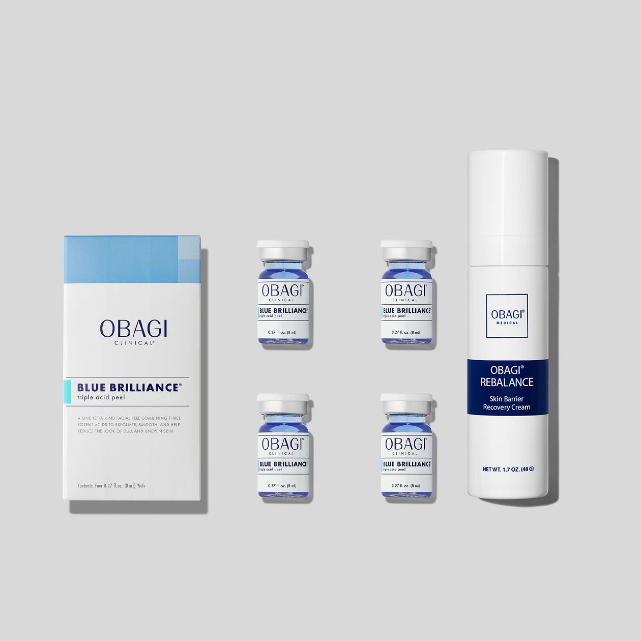 Obagi Peel & Protect Set: Daily Skincare Regimen | Obagi Medical