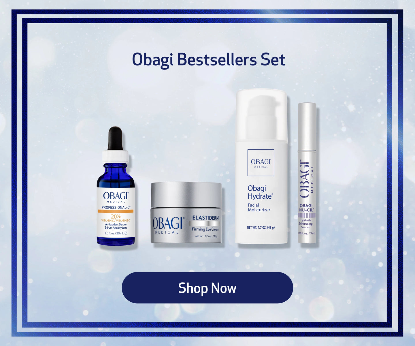 Obagi Holiday Shop | Best Beauty Gifts 2025