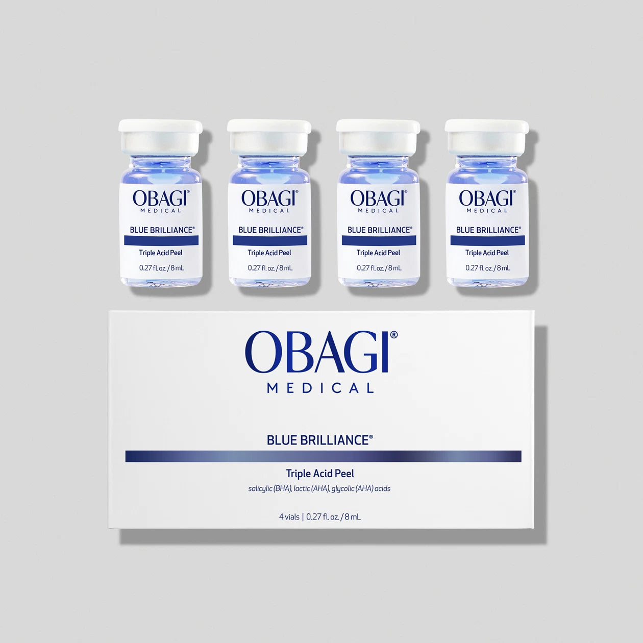 Retexturizing Exfoliating Peel | Obagi Blue Brilliance Peel