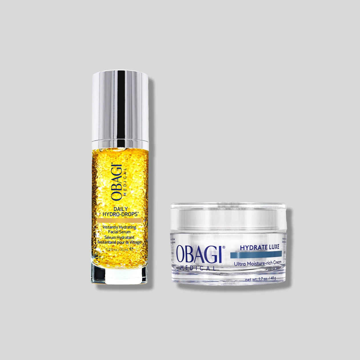 Skin Hydration & Moisturizer Set | Obagi Day to Night Skincare