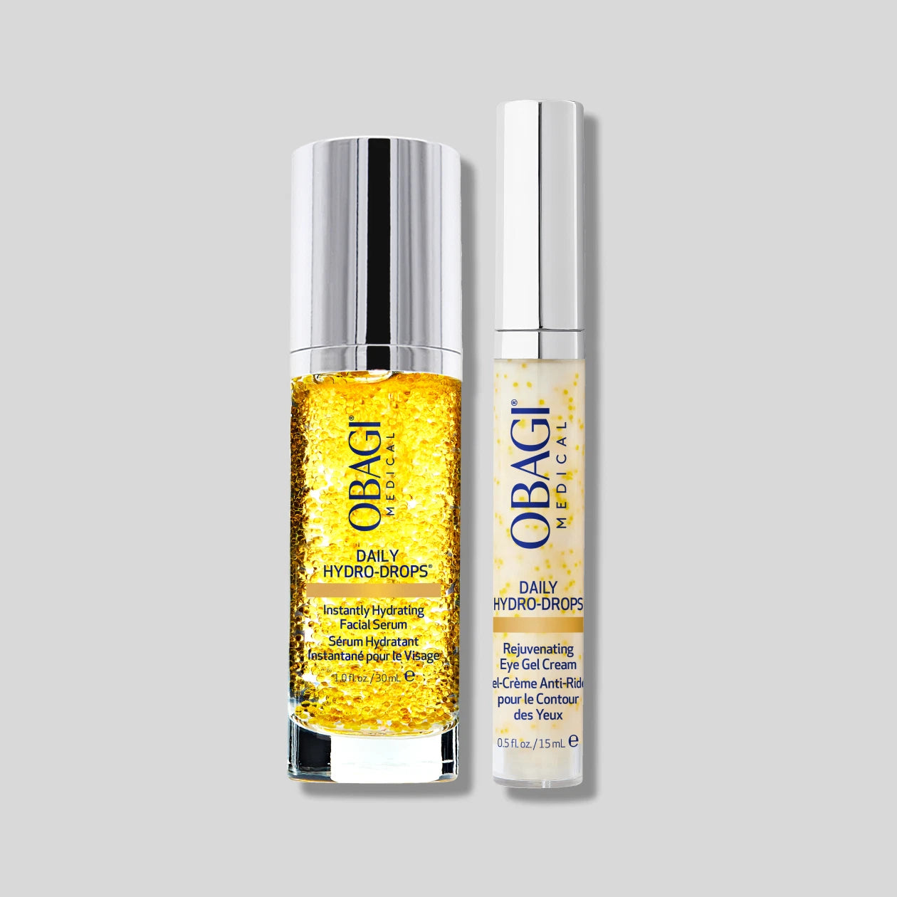Obagi Daily Hydro-Drops Collection Set: Daily Skincare Regimen | Obagi ...