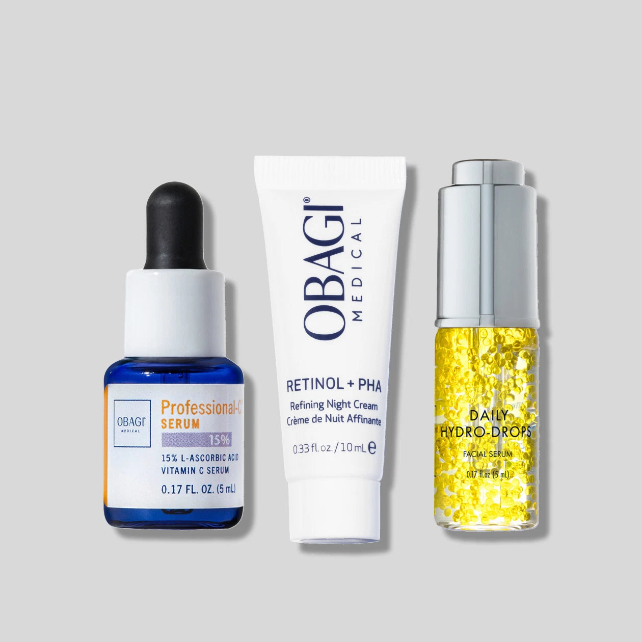 Glow-On-The-Go Mini Skincare Set | Obagi Medical