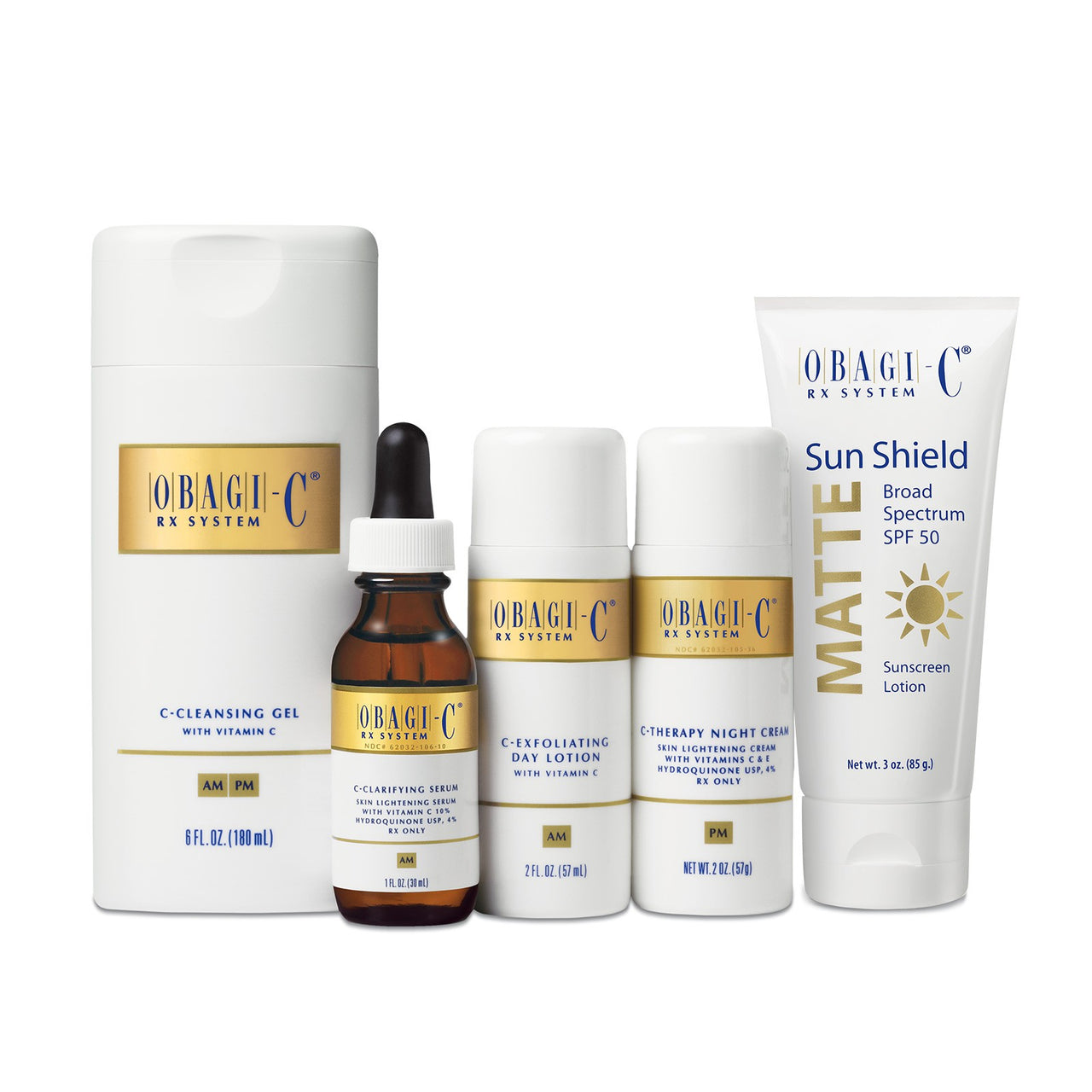 Prescription Skincare Products | Obagi-C® Rx