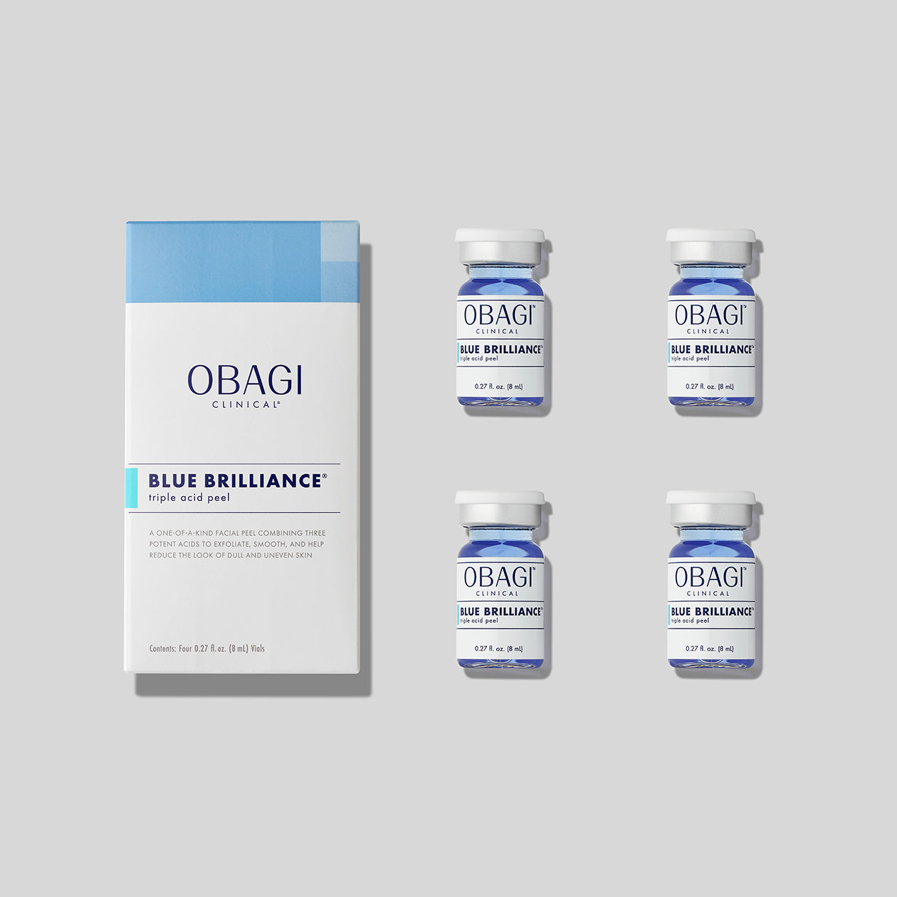 Retexturizing Exfoliating Peel | Obagi Blue Brilliance Peel